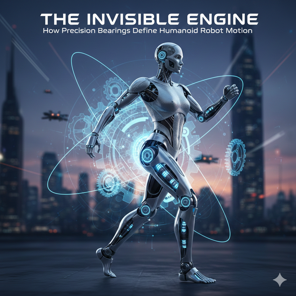 The Invisible Engine: How Precision Bearings Define Humanoid Robot Mot ...