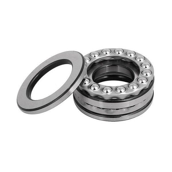 52209 35x73x37 mm Double Direction Axial Deep Groove Ball Bearings 522 ...