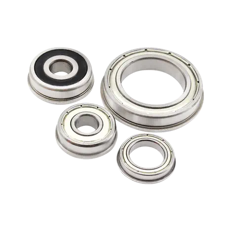 F6902 / 6902 2RS 15x28x7 mm Deep Groove Ball Bearings F-69 (Flanged ...