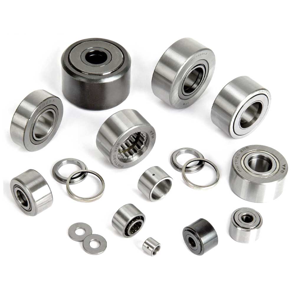NUTR45 45x85x32 mm Yoke Type Track Rollers NUTR – OiBearing China