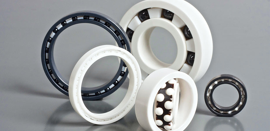 51104 Full Ceramic Thrust Ball Bearings 20X35X10 mm – OiBearing China